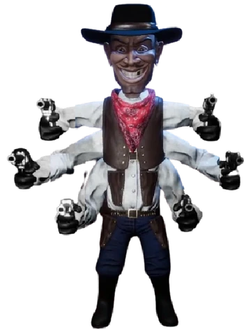 Six-Shooter/Game | Puppet master Wiki | Fandom