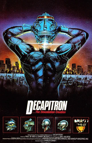 Decapitron (Movie) | Puppet master Wiki | Fandom