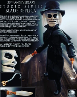 Puppet Master Blade Replica
