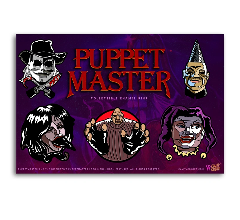 Pins | Puppet master Wiki | Fandom