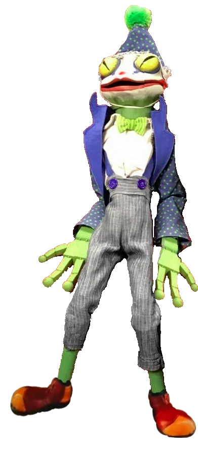 Happy Amphibian | Puppet master Wiki | Fandom