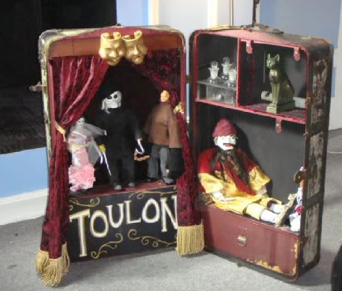 Toulon's Trunk | Puppet master Wiki | Fandom
