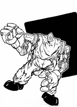 User blog:Infantisland/Cyber Puppets concept art | Puppet master Wiki ...