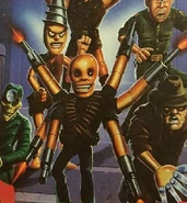Retro Six-Shooter/Puppet | Puppet master Wiki | Fandom