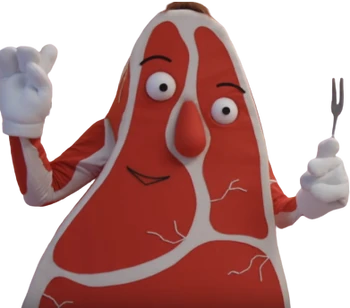 Steak | Puppet Pals Wiki | Fandom