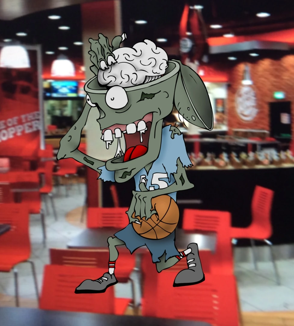 Brain Zombie | Puppet Pals Wiki | Fandom