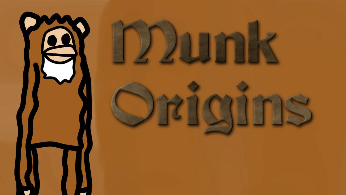 Munk Origins | Puppet Squad Wiki | Fandom
