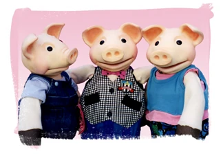 Oliver (pig) | Puppet Wiki | Fandom