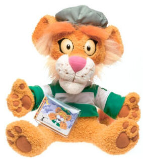 Between the lions plush store