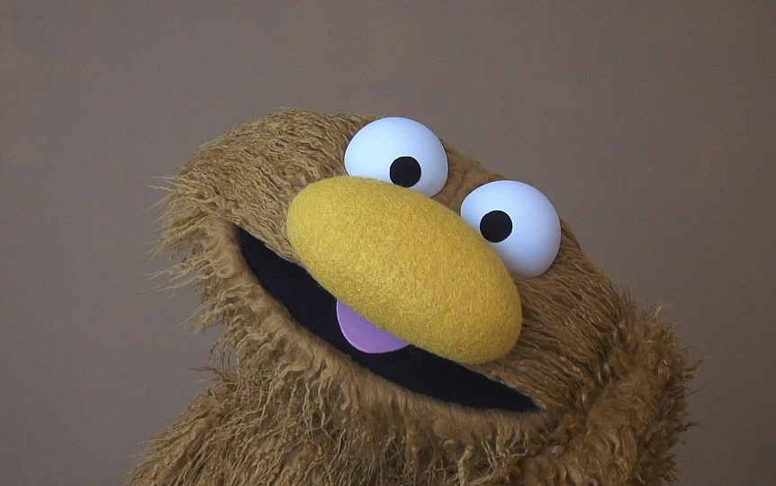 Monster Calvin (Chappell Puppets) | Puppet Wiki | Fandom