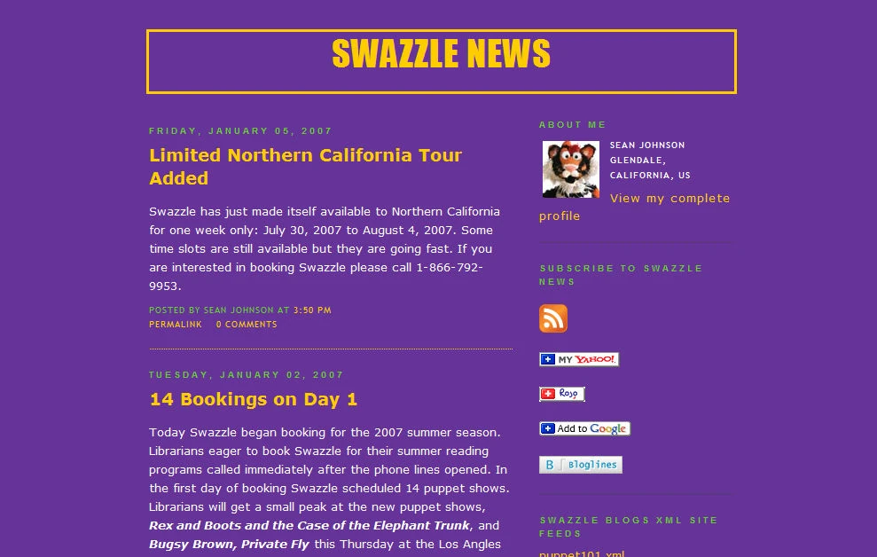 Swazzle News | Puppet Wiki | Fandom