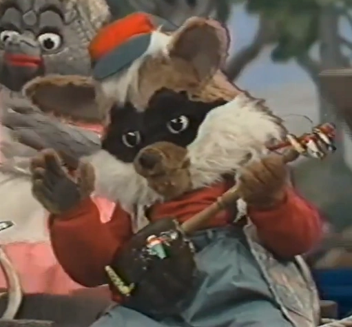 Joe Raccoon | Puppet Wiki | Fandom