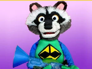 Ricky Raccoon | Puppet Wiki | Fandom