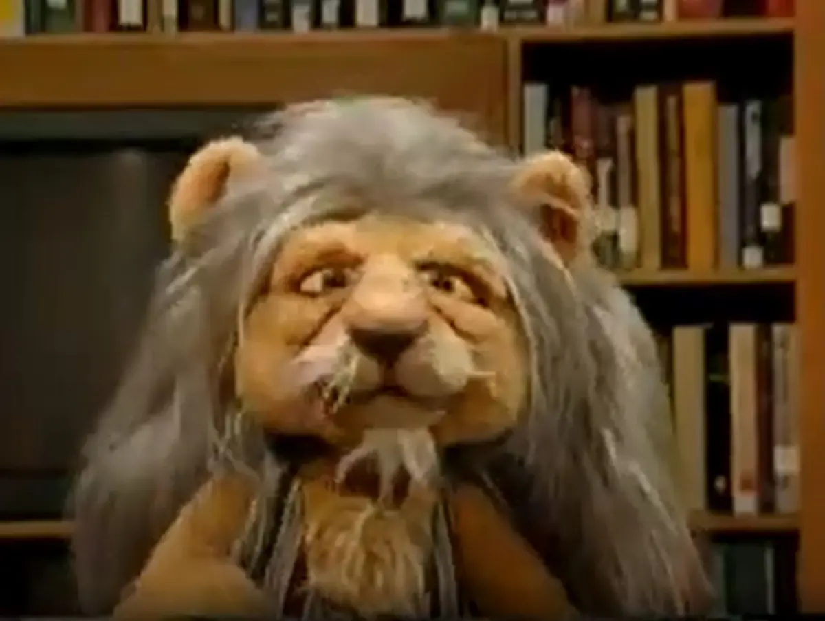 Grandpa Lion | Puppet Wiki | Fandom