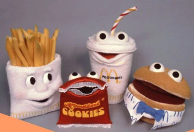 The Happy Meal Gang | Puppet Wiki | Fandom