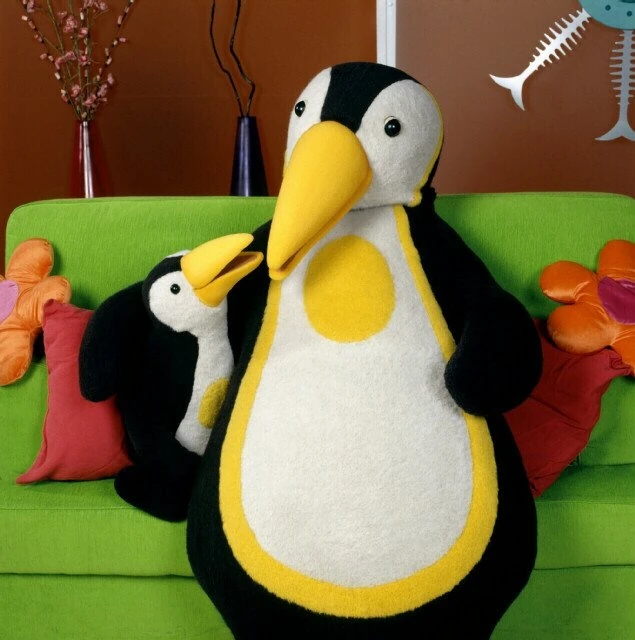Big Penguin | Puppet Wiki | Fandom