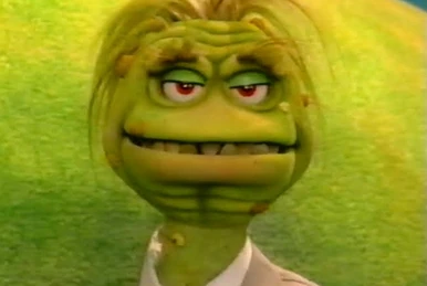 cuddles the monkey puppet