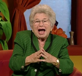 Dr. Ruth Wordheimer | Puppet Wiki | Fandom