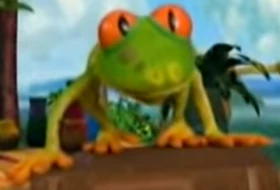 Greenie | Puppet Wiki | Fandom
