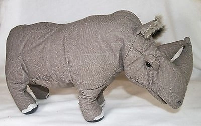 Rhinoceros (Folkmanis Puppet) | Puppet Wiki | Fandom