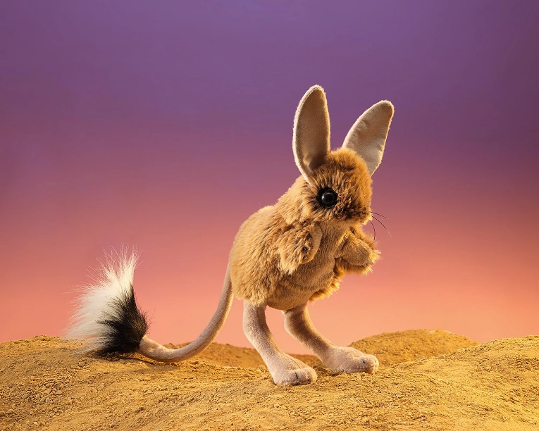 Jerboa (Folkmanis Finger Puppet) | Puppet Wiki | Fandom