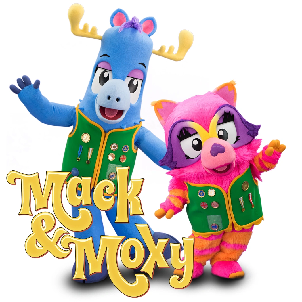 Mack & Moxy | Puppet Wiki | Fandom