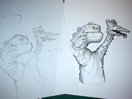 Two-Headed Monster (Swazzle) | Puppet Wiki | Fandom