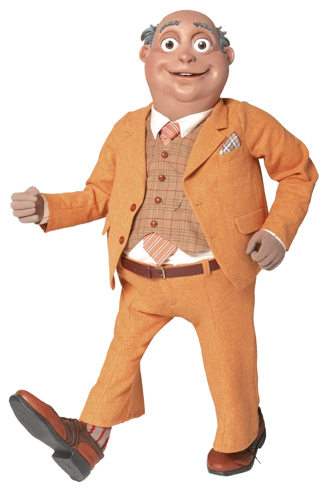 Mayor Milford Meanswell | Puppet Wiki | Fandom