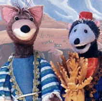 Jackal and Hedgehog | Puppet Wiki | Fandom