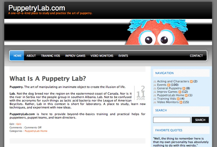 PuppetryLab | Puppet Wiki | Fandom