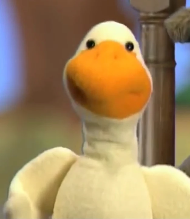 Golden Goose (Ruffus the Dog) | Puppet Wiki | Fandom