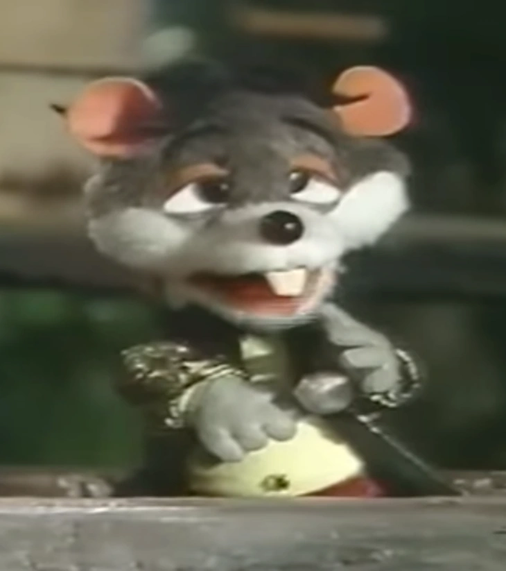 Shecky Dangerfield-Mouse | Puppet Wiki | Fandom