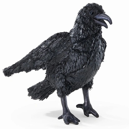 Crow (Folkmanis Puppet) | Puppet Wiki | Fandom