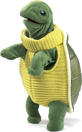 Turtleneck Turtle | Puppet Wiki | Fandom