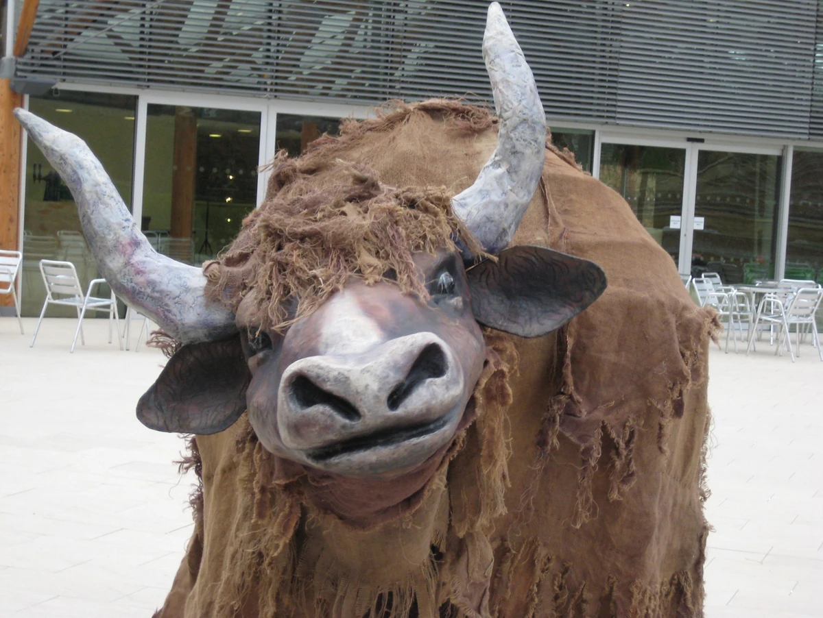 Yeshe the Yak | Puppet Wiki | Fandom