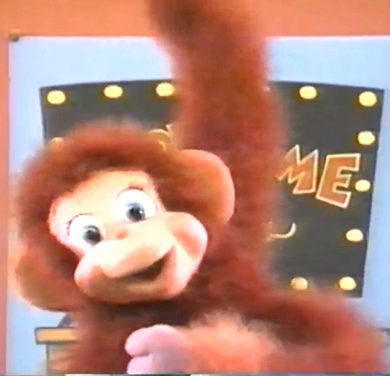 Banana Monkey | Puppet Wiki | Fandom