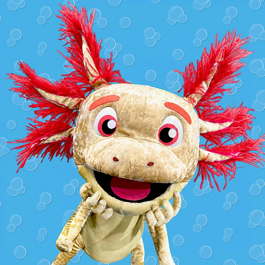 Axl the Axolotl | Puppet Wiki | Fandom