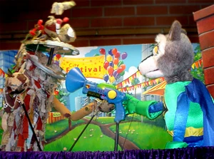 Ricky Raccoon and the Recycling Ray | Puppet Wiki | Fandom