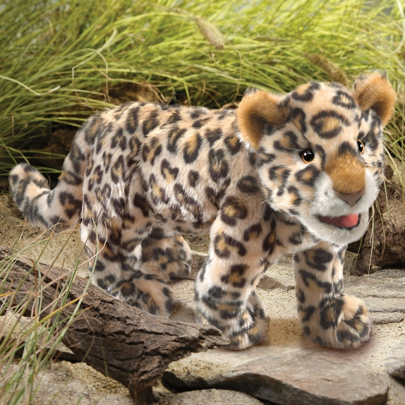 Leopard Cub | Puppet Wiki | Fandom