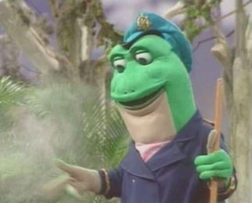 Ribbit E. Lee | Puppet Wiki | Fandom