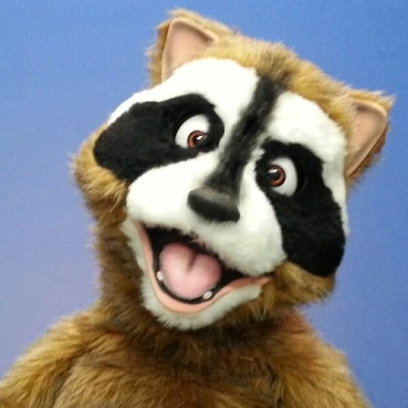 Rick Rack Raccoon | Puppet Wiki | Fandom