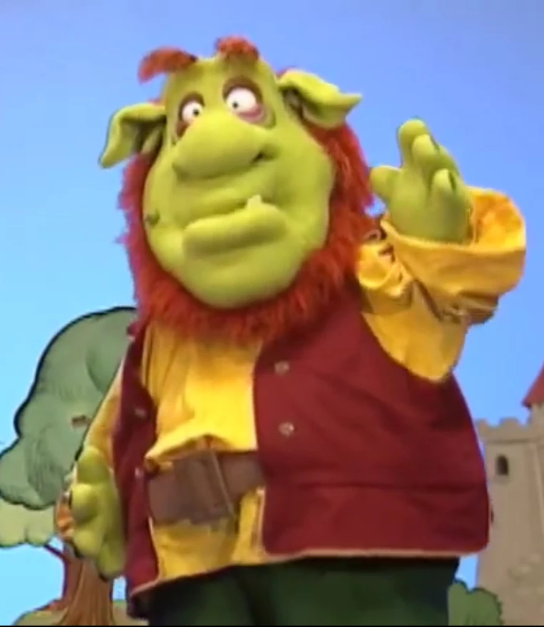 The Giant (Ruffus the Dog) | Puppet Wiki | Fandom