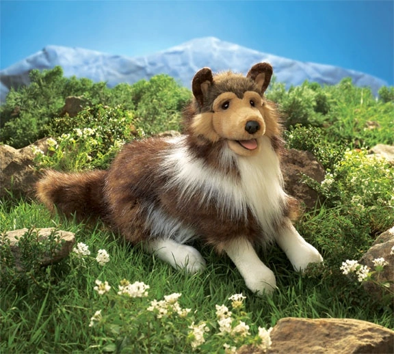 Collie (Folkmanis Puppet) | Puppet Wiki | Fandom