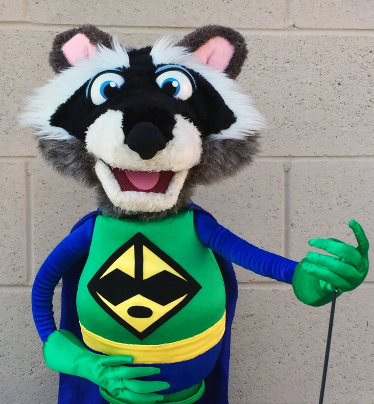 Ricky Raccoon | Puppet Wiki | Fandom