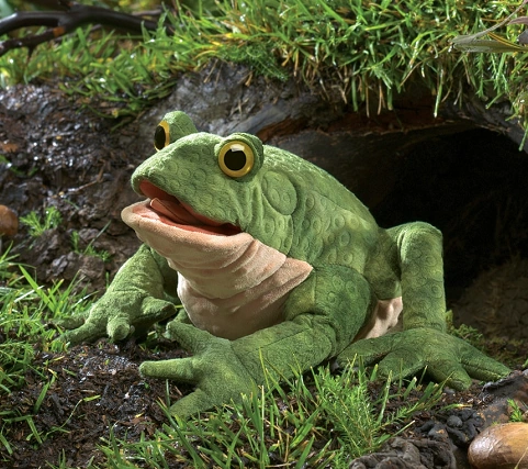 Toad (Folkmanis Puppet) | Puppet Wiki | Fandom
