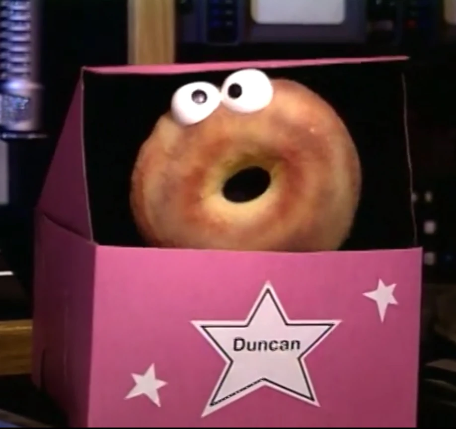 Duncan the Donut | Puppet Wiki | Fandom