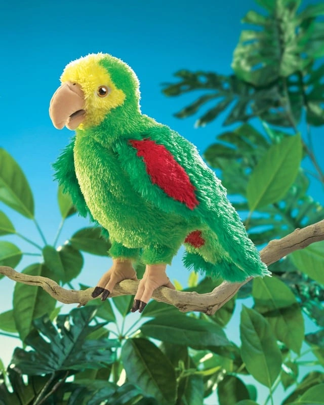 Amazon Parrot | Puppet Wiki | Fandom