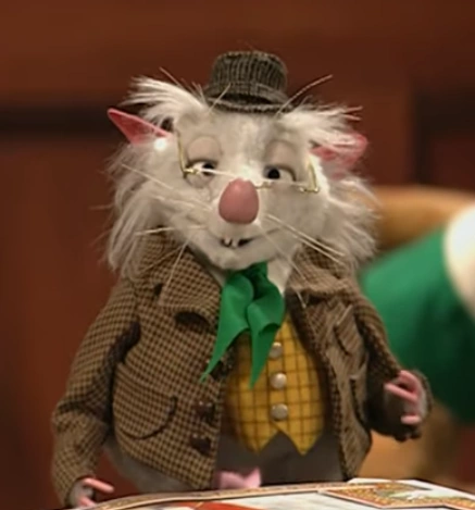 Frank the Rat (Between the Lions) | Puppet Wiki | Fandom