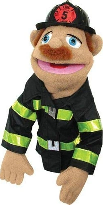 Chief Walter Blaze | Puppet Wiki | Fandom