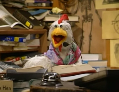 Information Hen | Puppet Wiki | Fandom